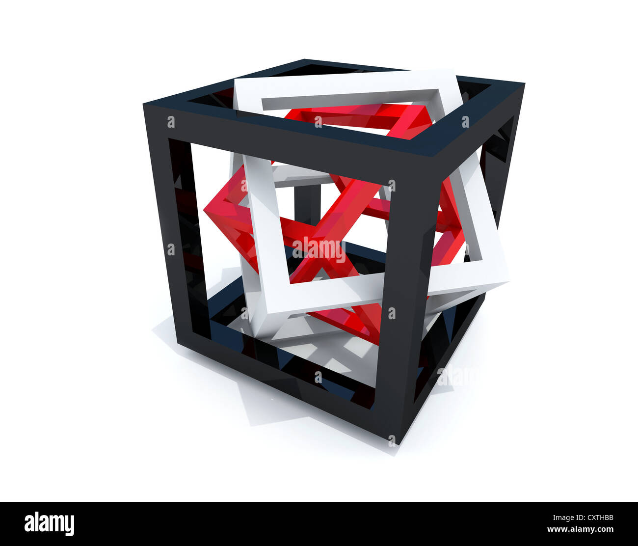 3d wireframe assembly hi-res stock photography and images - Alamy