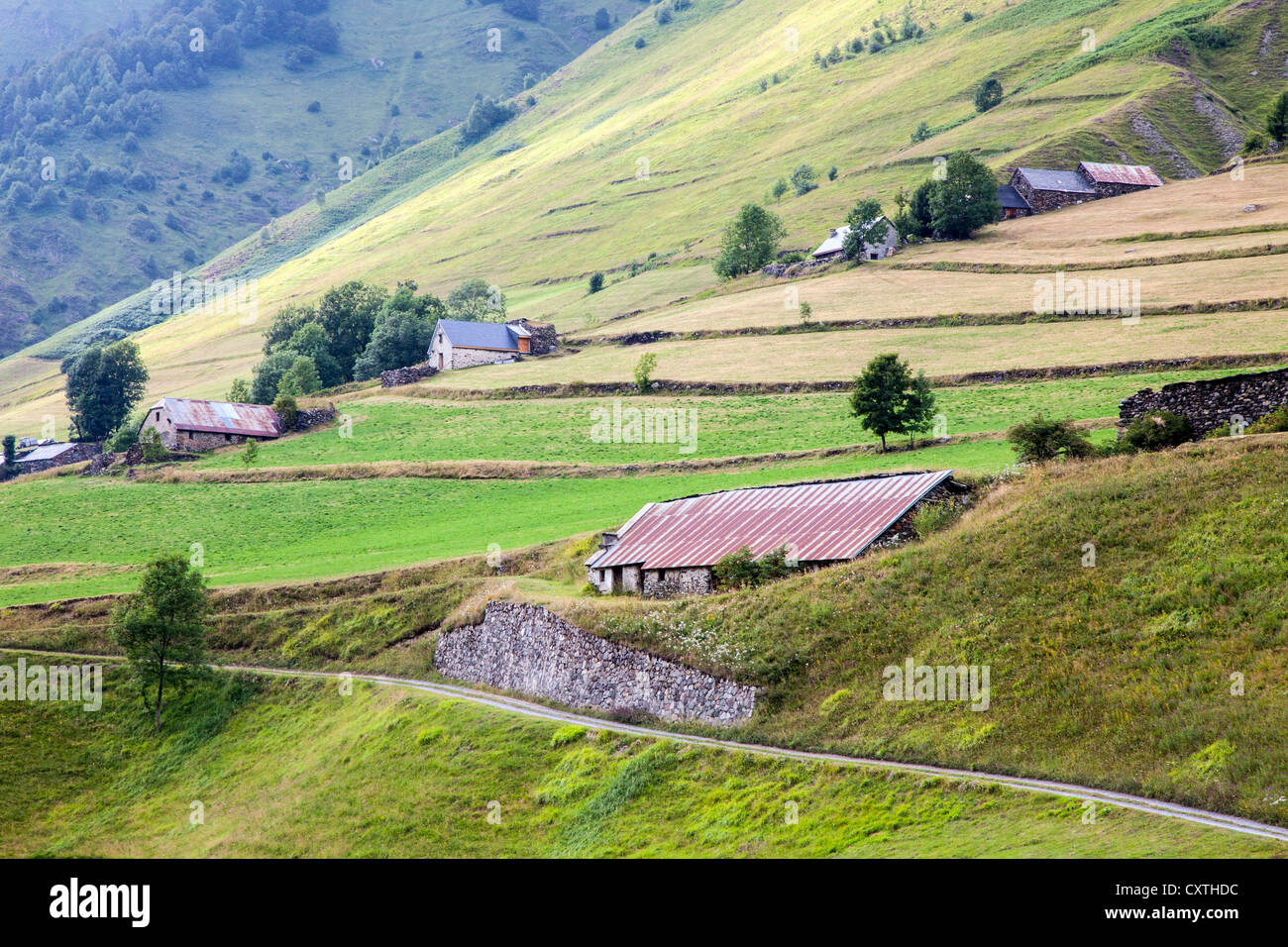 Pyrenees scenery hi-res stock photography and images - Alamy