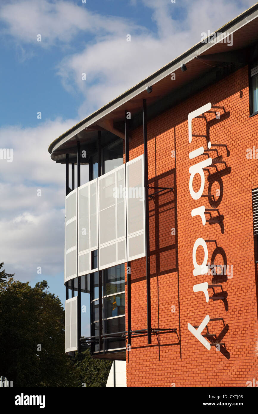 Bournemouth Library in September Stock Photo - Alamy