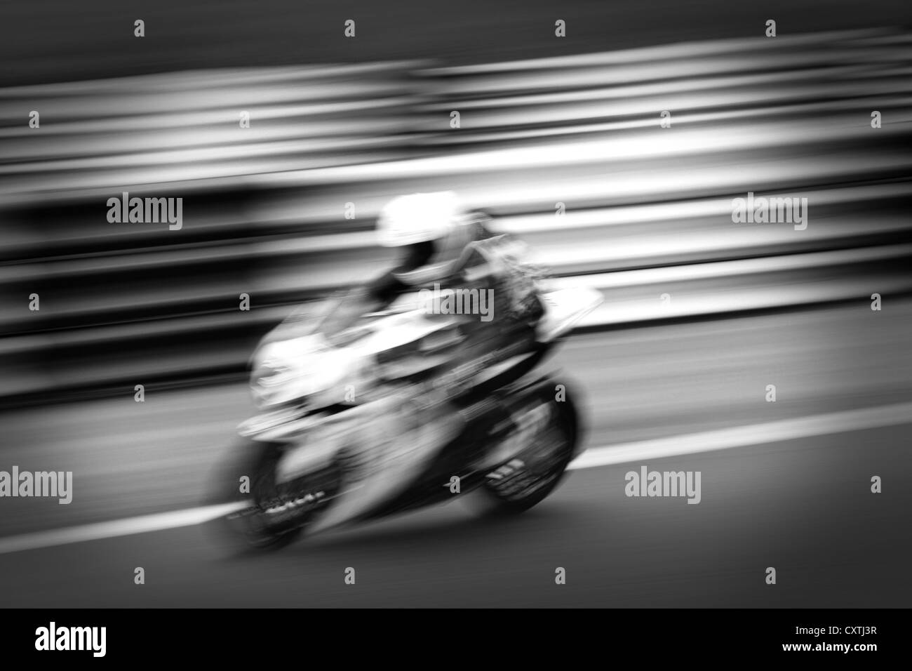 Motorcycling movement action speed power hi-res stock photography and ...