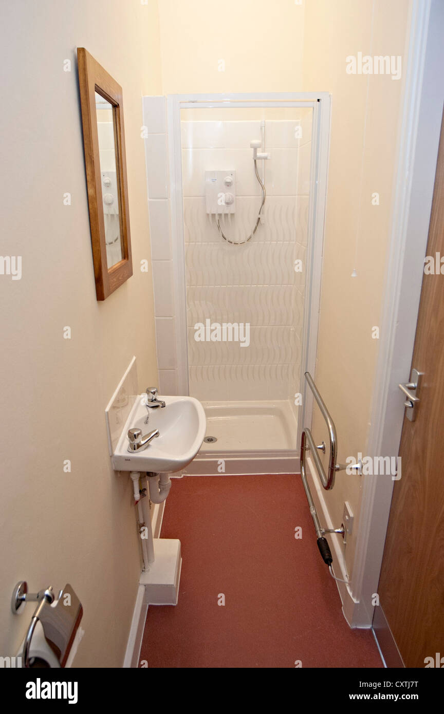 The kings edward toilet room bed breakfast hotel appliance hi-res stock ...