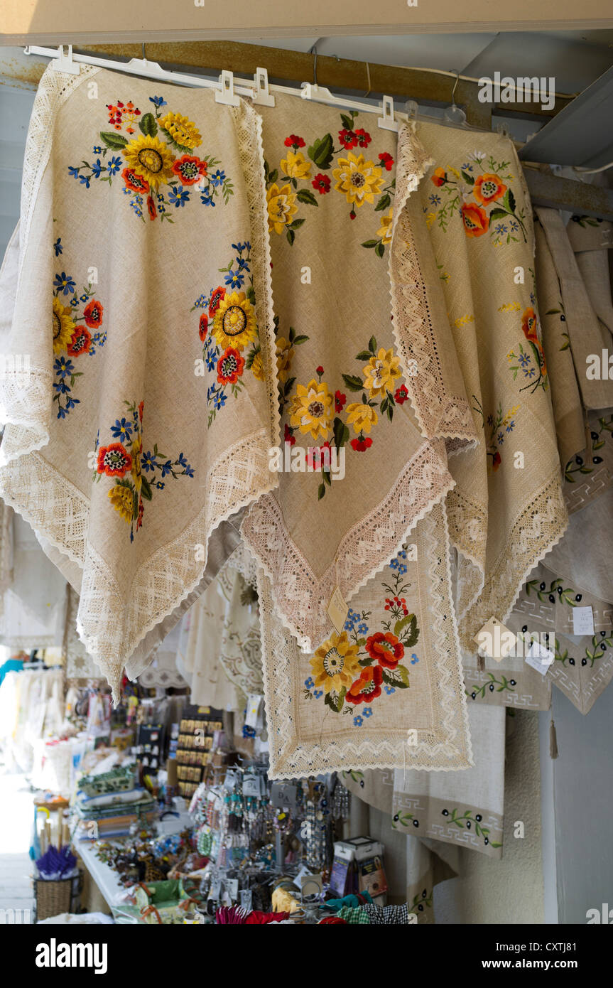 Handmade crochet table cloth hi-res stock photography and images - Alamy