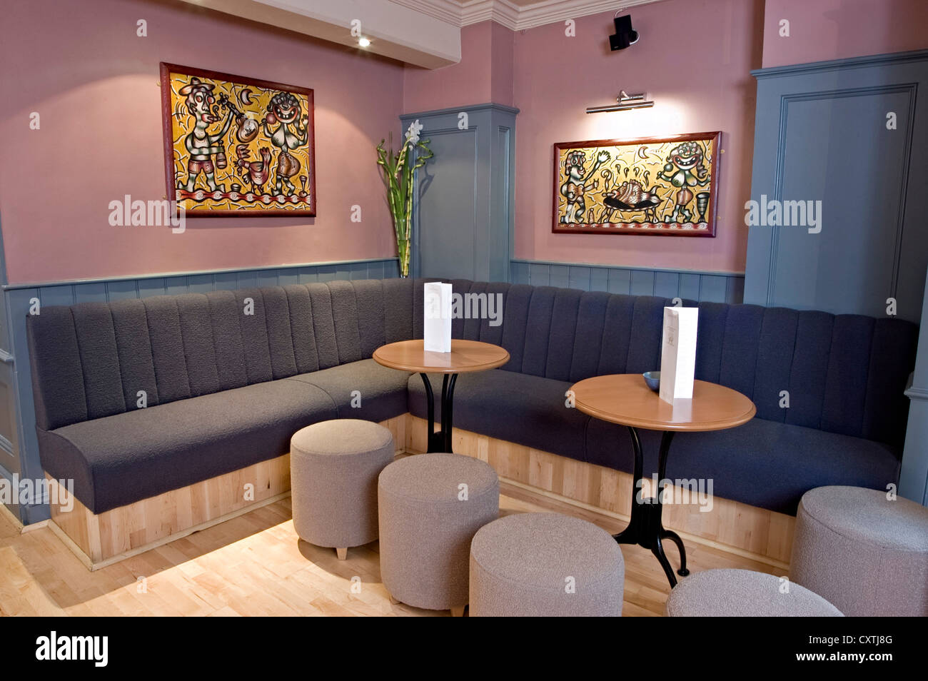 mohitos mojitos restaurant pub bar Stock Photo - Alamy