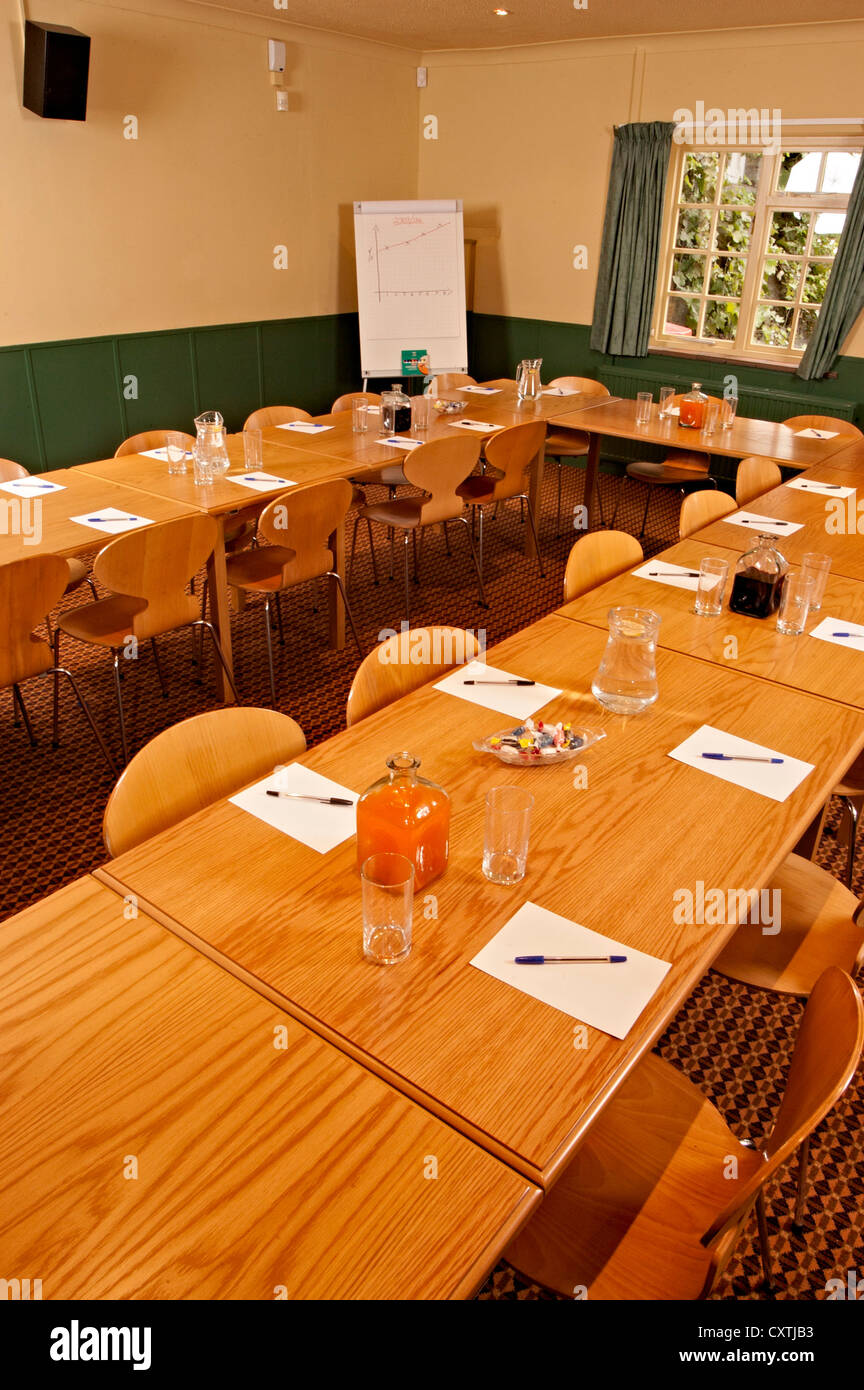 sturdies sturdy castle pub meeting table conference function Stock ...