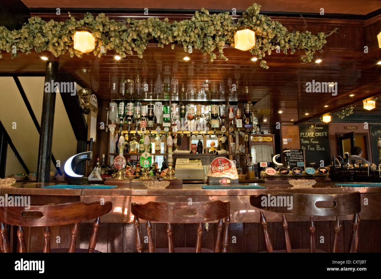 Guinness bar pump hi-res stock photography and images - Alamy