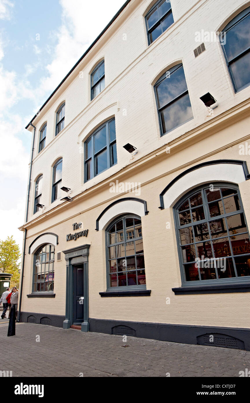 Kings way hi-res stock photography and images - Alamy