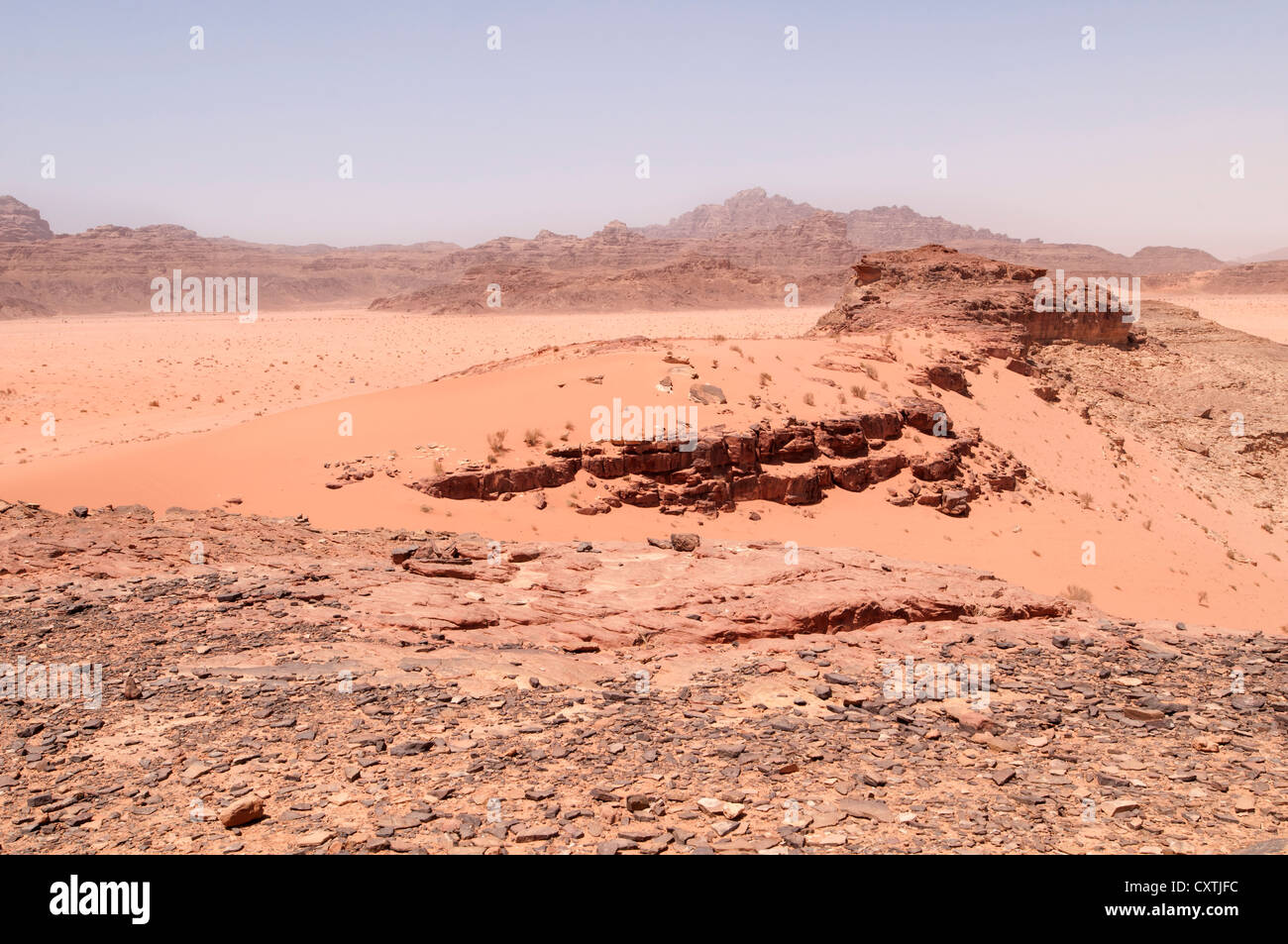 Lawrence spring wadi rum hi-res stock photography and images - Alamy