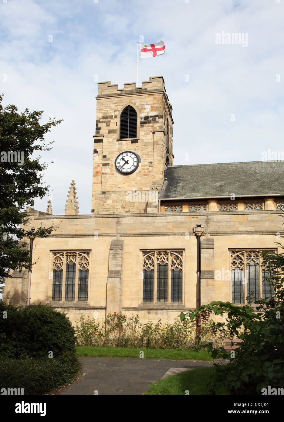 Sunderland Minster Church of St. Michaels and All Angels England UK ...