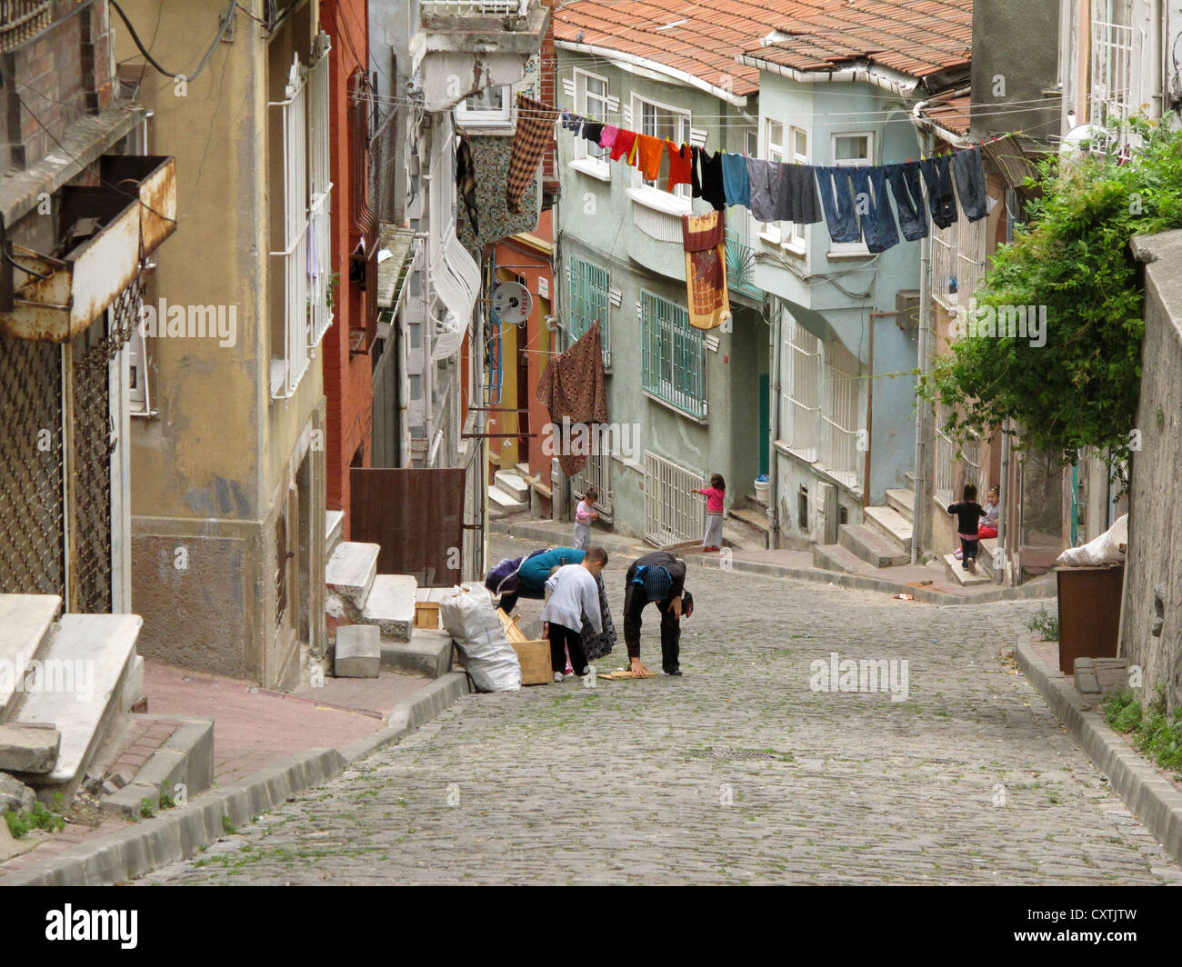 Straße istanbul türkei hi-res stock photography and images - Alamy