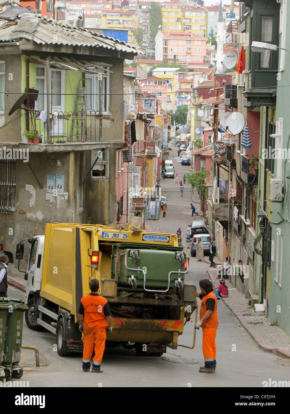 Türkei, Istanbul, Balat Stock Photo - Alamy