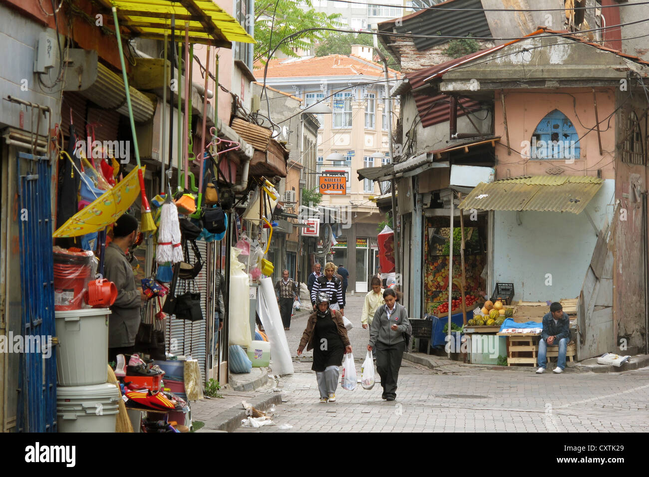 Türkei, Istanbul, Balat Stock Photo - Alamy