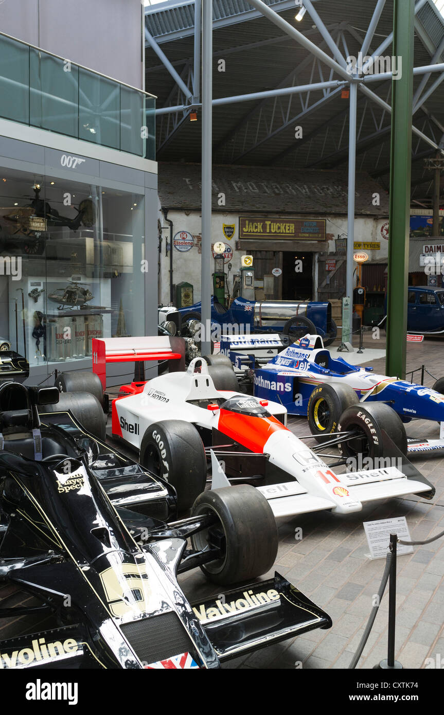 dh British National Motor Museum BEAULIEU MUSEUMS HAMPSHIRE ENGLAND ...