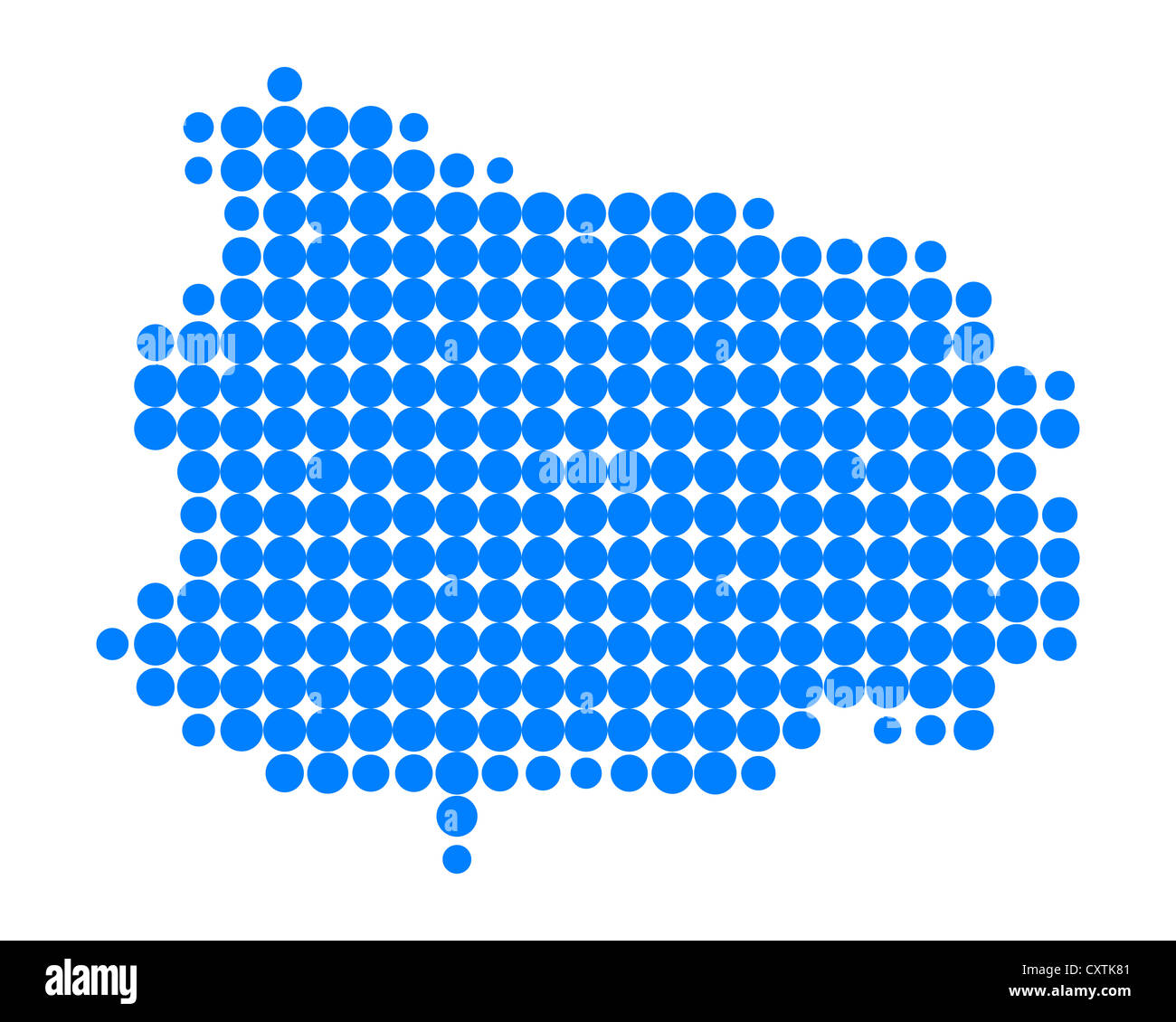 Map of Ischia Stock Photo - Alamy