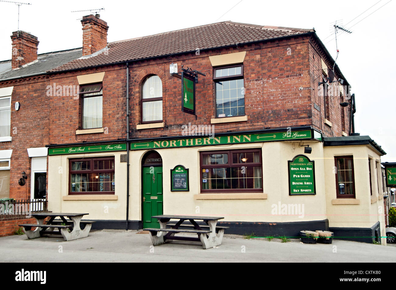 the northern inn tavern pub bar inn bar Stock Photo - Alamy