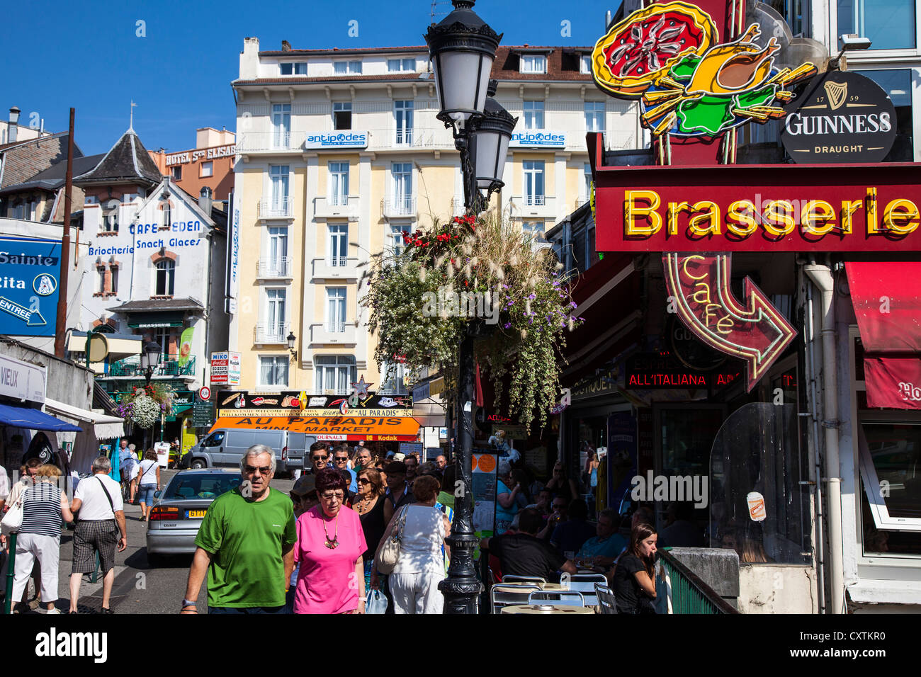 Lourdes town hi-res stock photography and images - Alamy