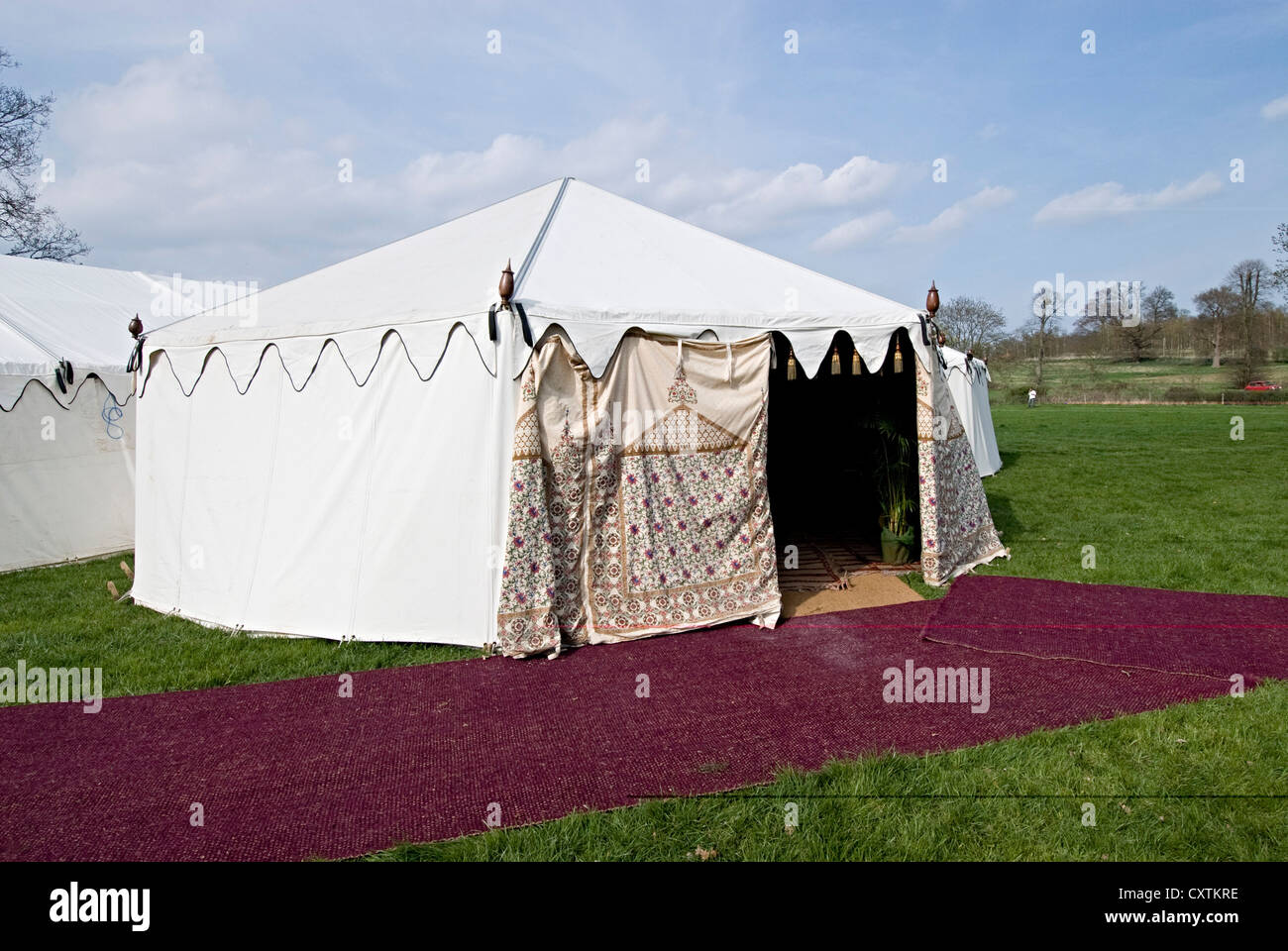 Bedouin party tent africa hi-res stock photography and images - Alamy
