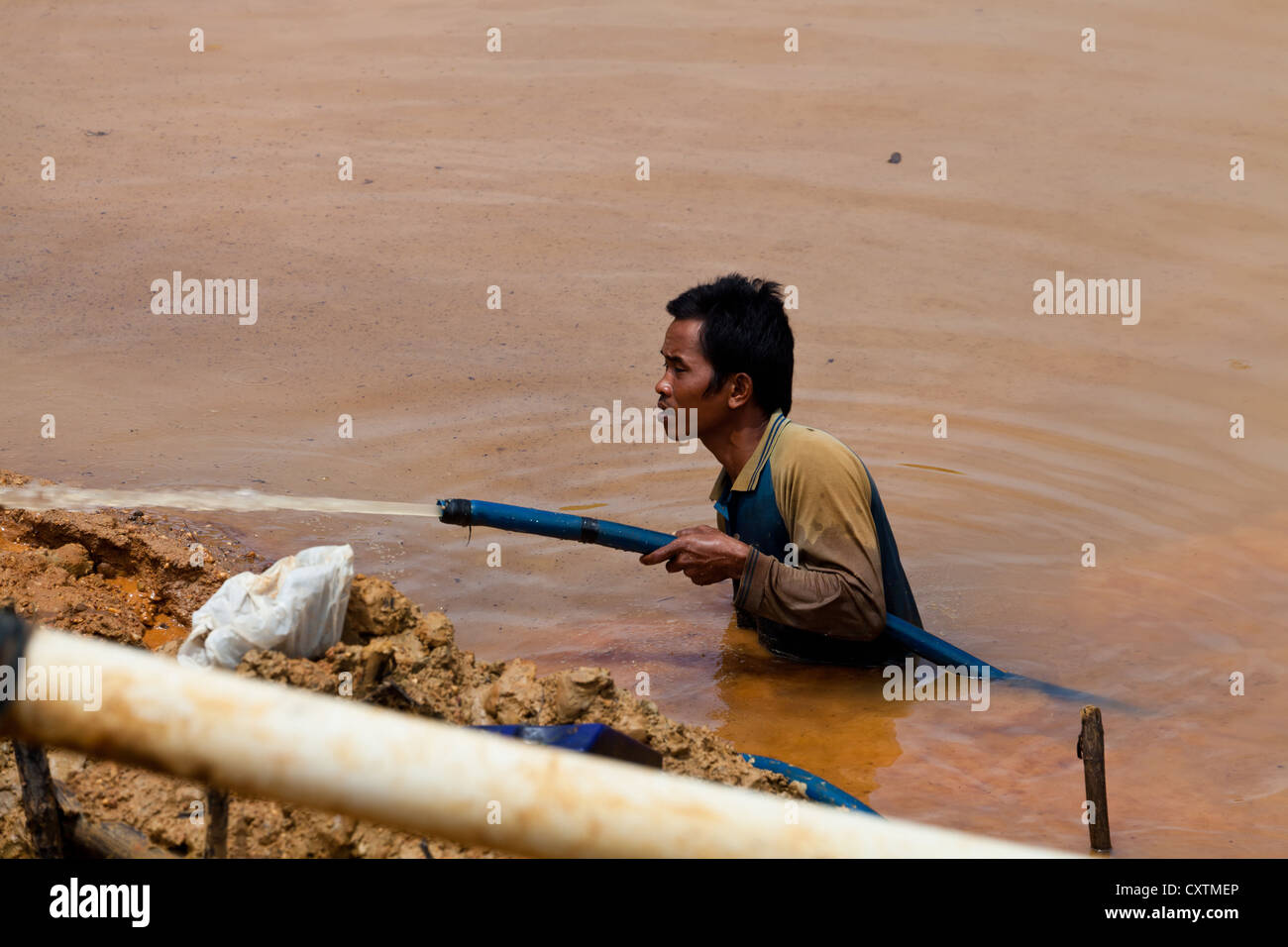 Diamond mining hi-res stock photography and images - Alamy