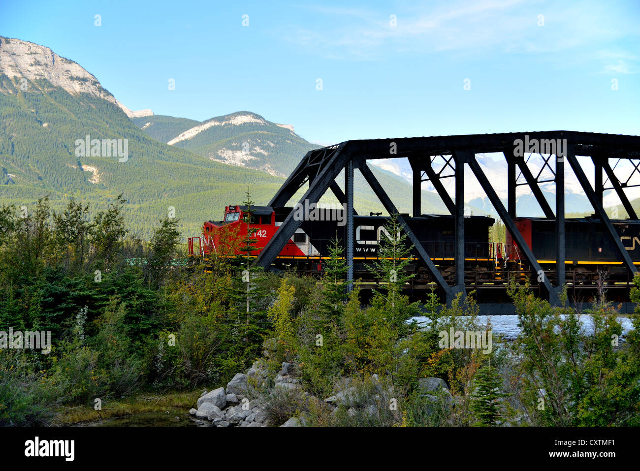 Canadian national rail hi-res stock photography and images - Alamy