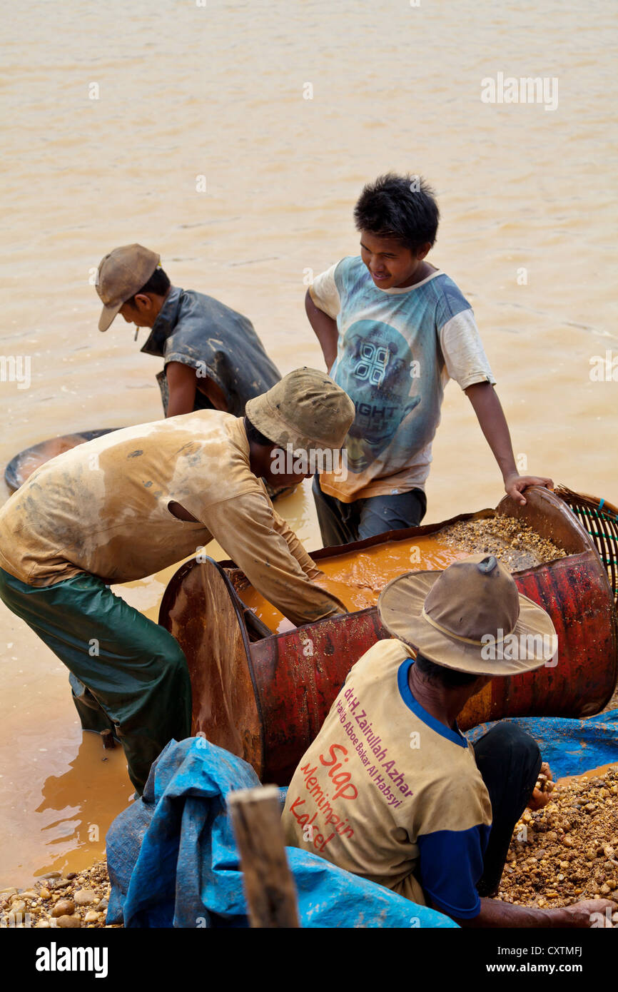 Working in the mines hi-res stock photography and images - Alamy