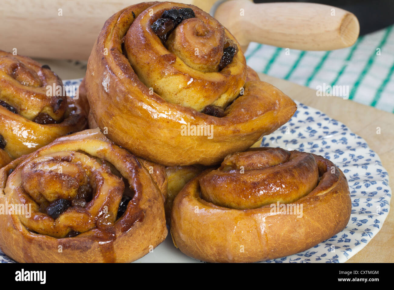 Chelsea Buns High Resolution Stock Photography and Images - Alamy
