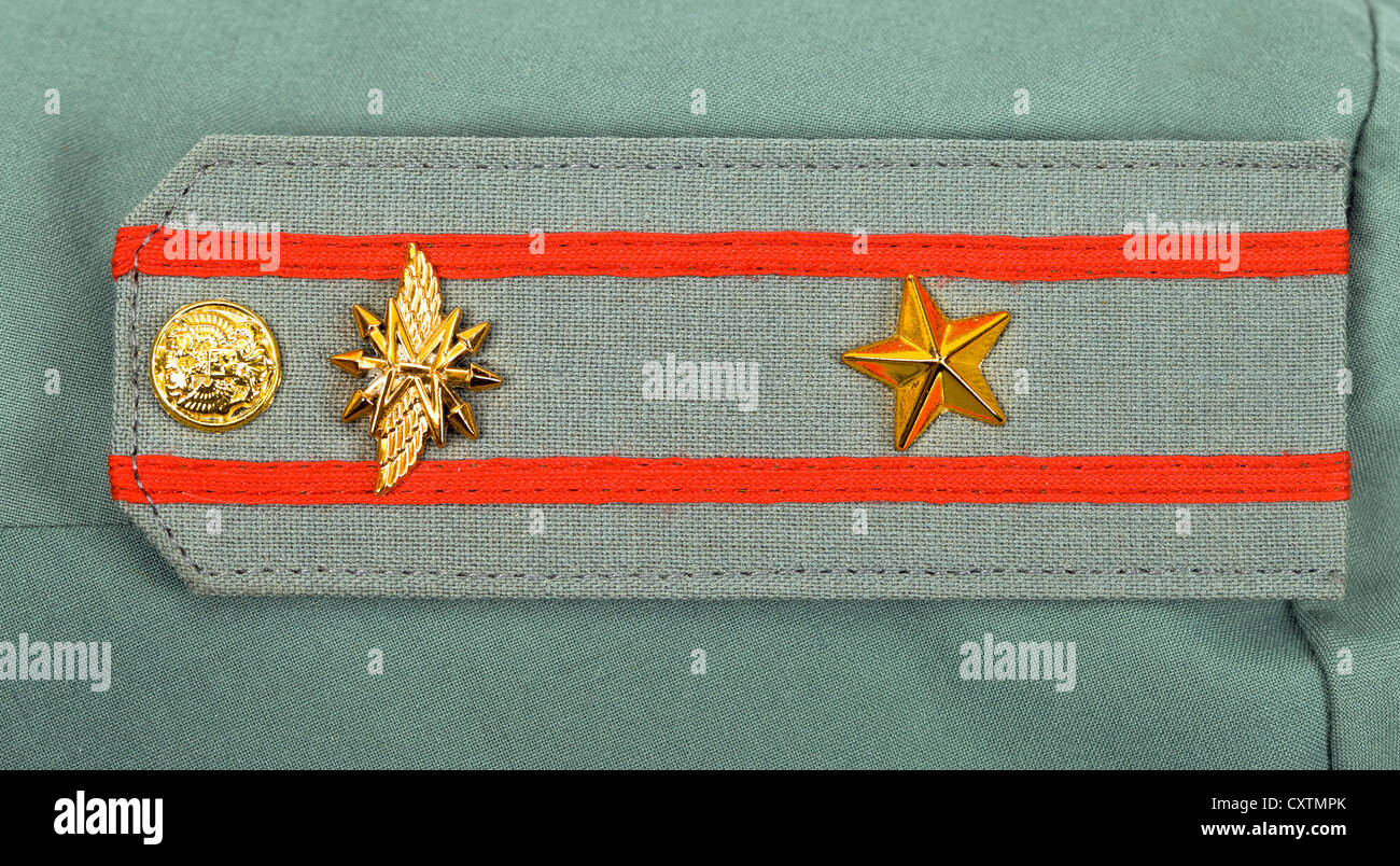 Russian army officer hi-res stock photography and images - Alamy