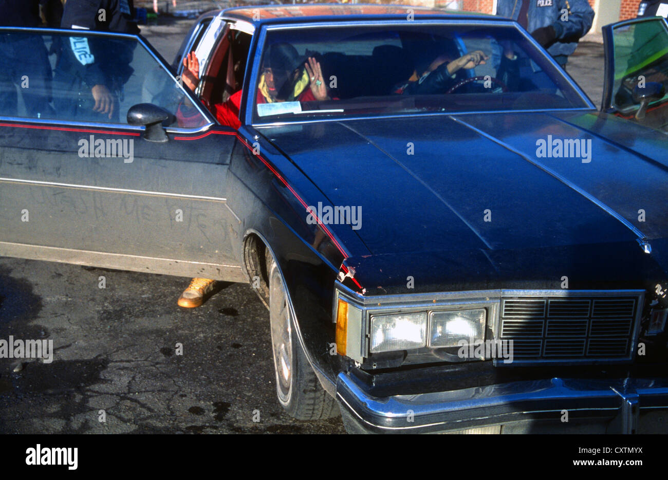 Detroit Police Narcotics Officers Narcs High Resolution Stock ...