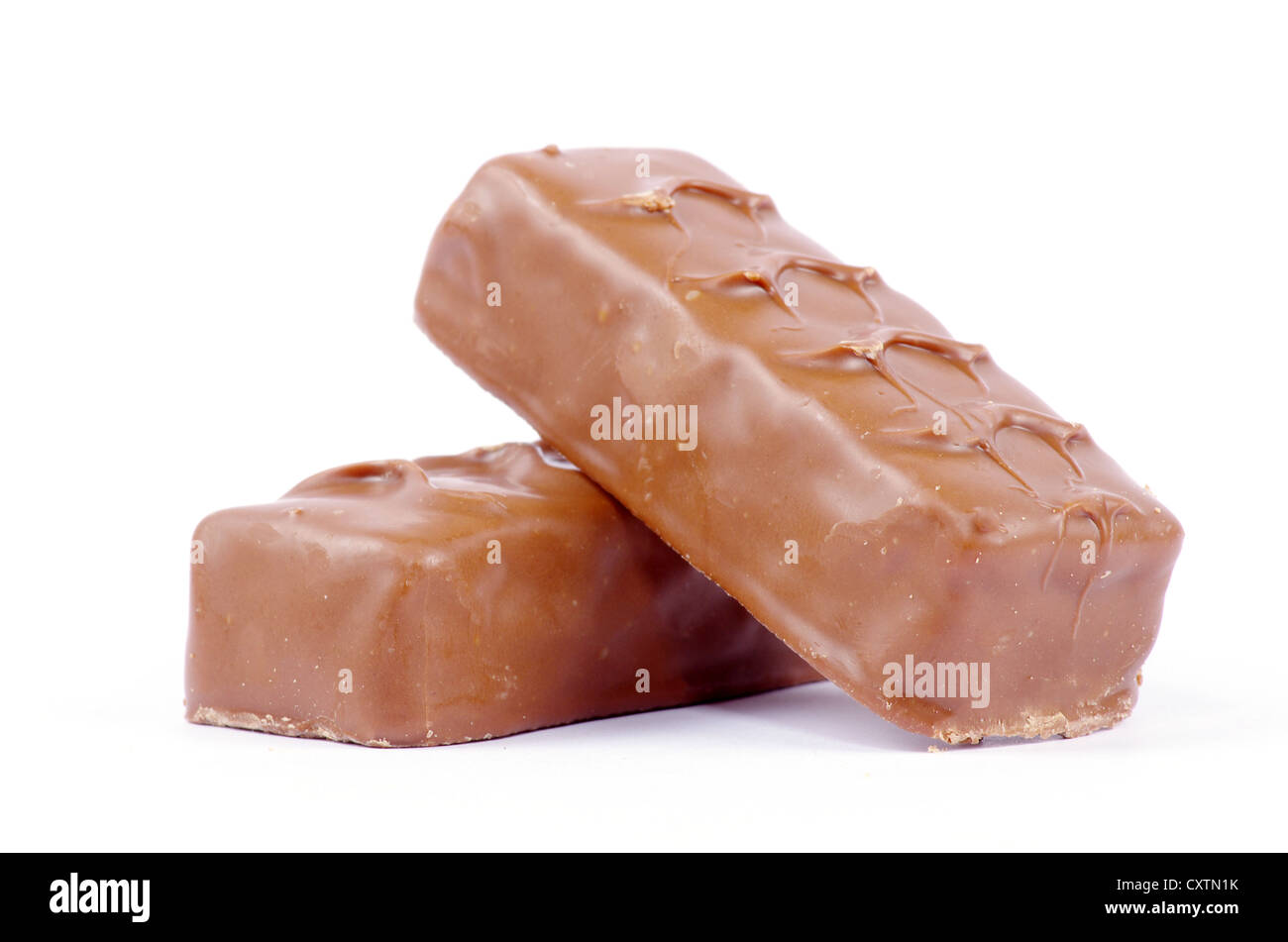 chocolate sweets isolated on a white background Stock Photo - Alamy
