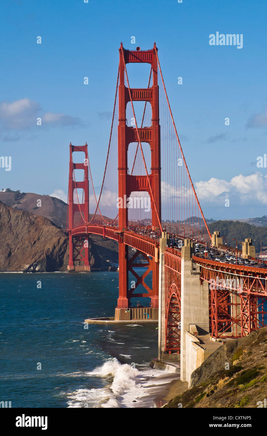 The Golden Gate Bridge Stock Photo - Alamy