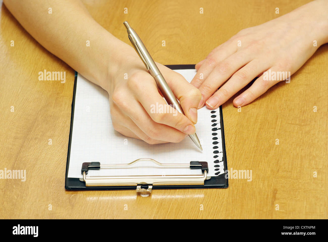 Handwriting pencil sketch hi-res stock photography and images - Alamy