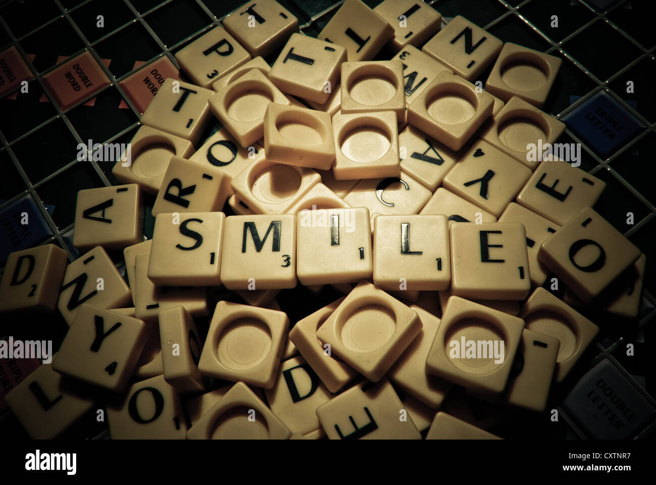 Smile Scrabble Photography