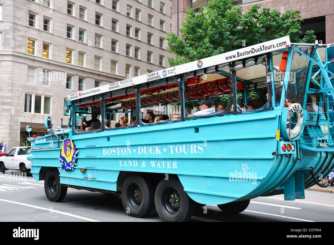 Boston Duck tour, Massachusetts, USA Stock Photo - Alamy