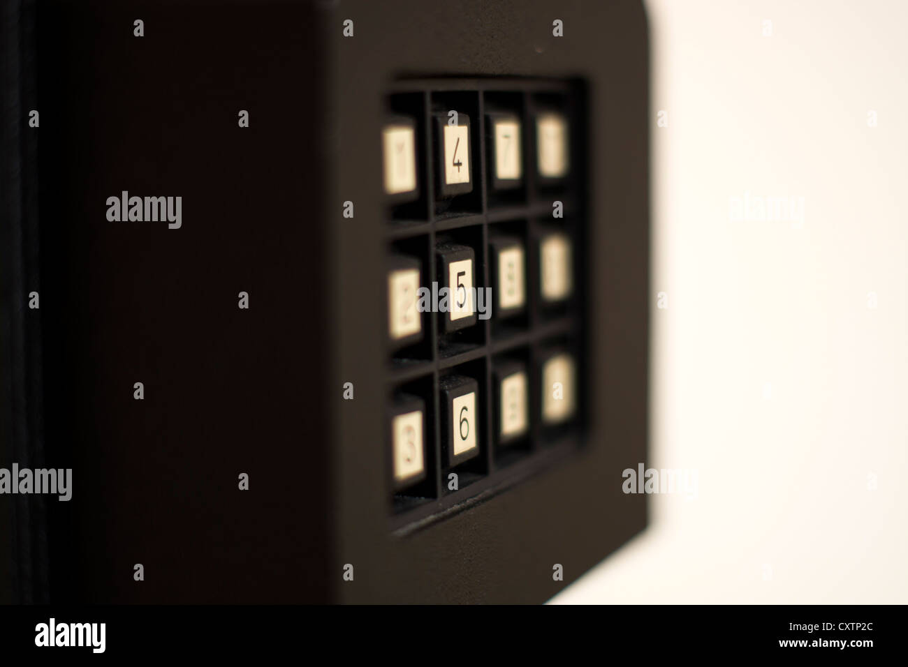 Keypad security hi-res stock photography and images - Alamy