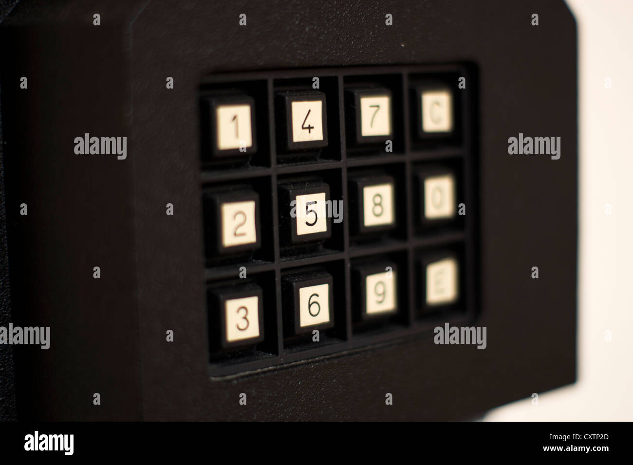 Entry keypad hi-res stock photography and images - Alamy