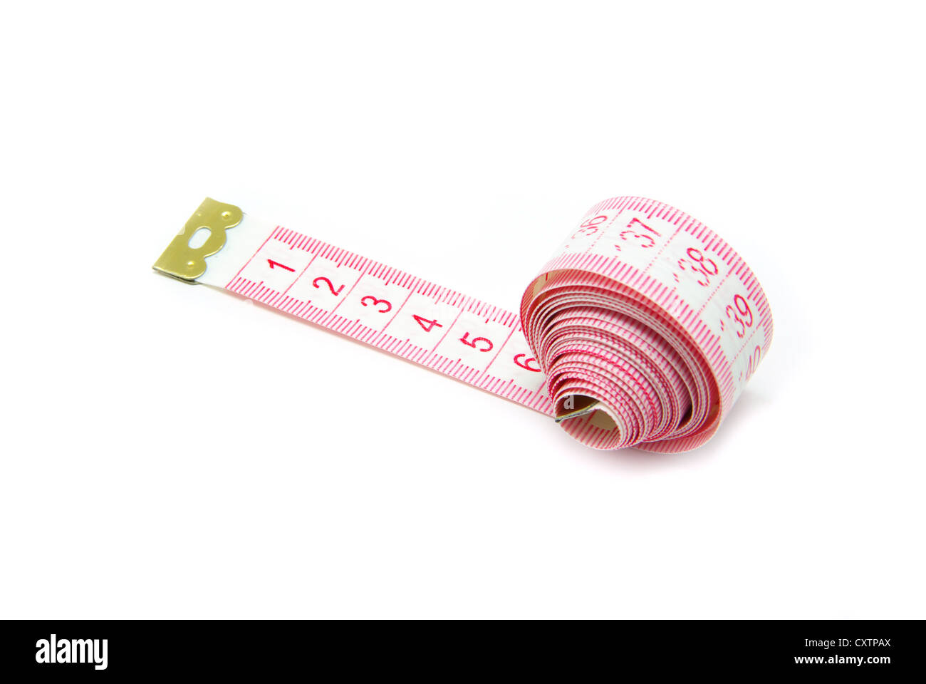 measuring tape of the tailor Stock Photo - Alamy