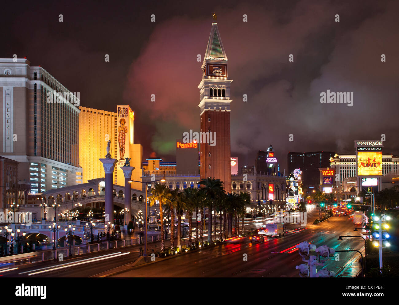 Downtown of las vegas city hi-res stock photography and images - Alamy