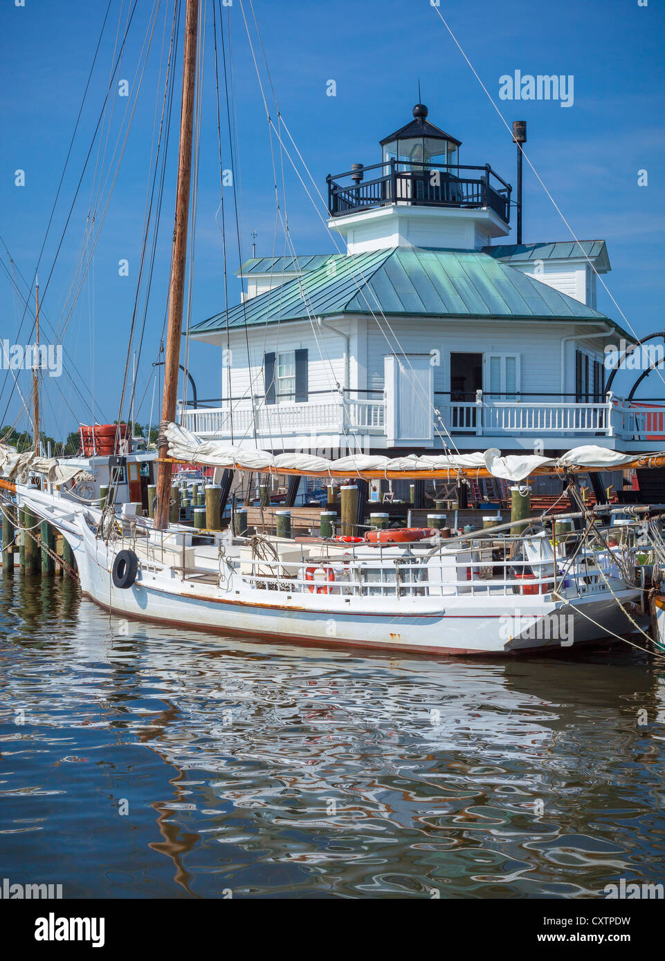 Chesapeake Bay Maritime Museum, St. Michaels, Maryland Hooper Strait ...