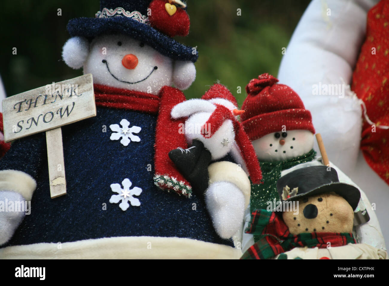 Funny human snowman hi-res stock photography and images - Alamy