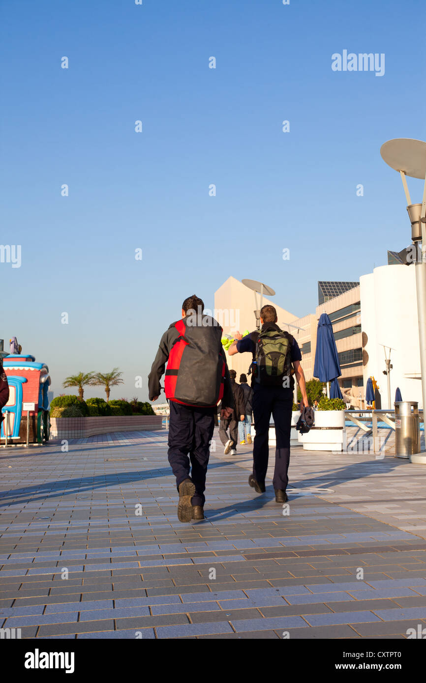 Man walk road hi-res stock photography and images - Alamy