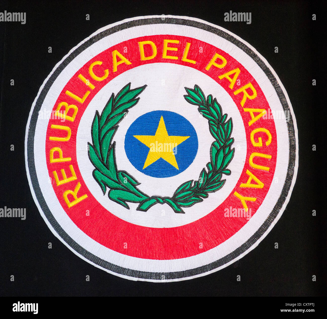 Paraguay national seal hi-res stock photography and images - Alamy