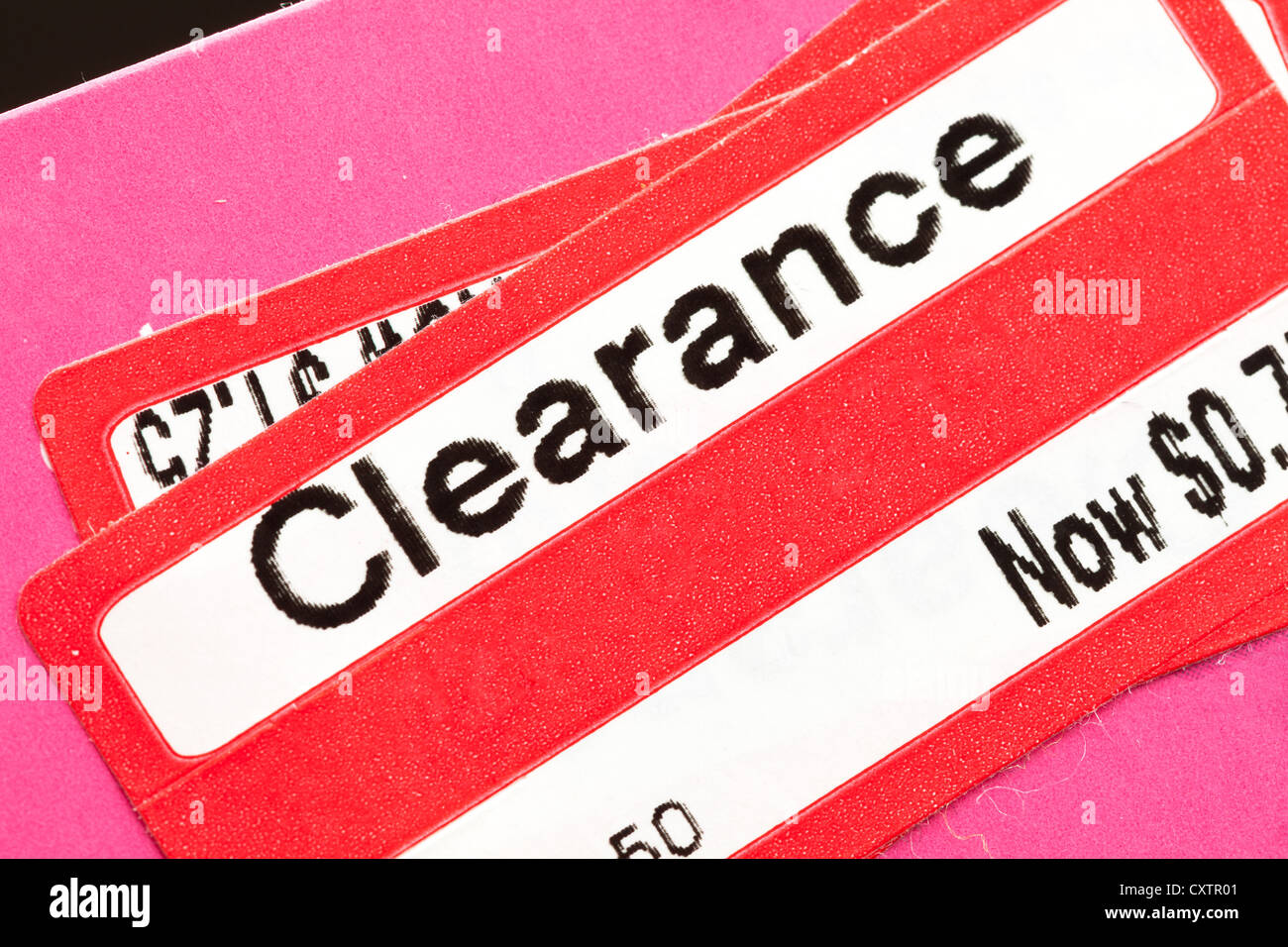 Retail clearance hi-res stock photography and images - Alamy