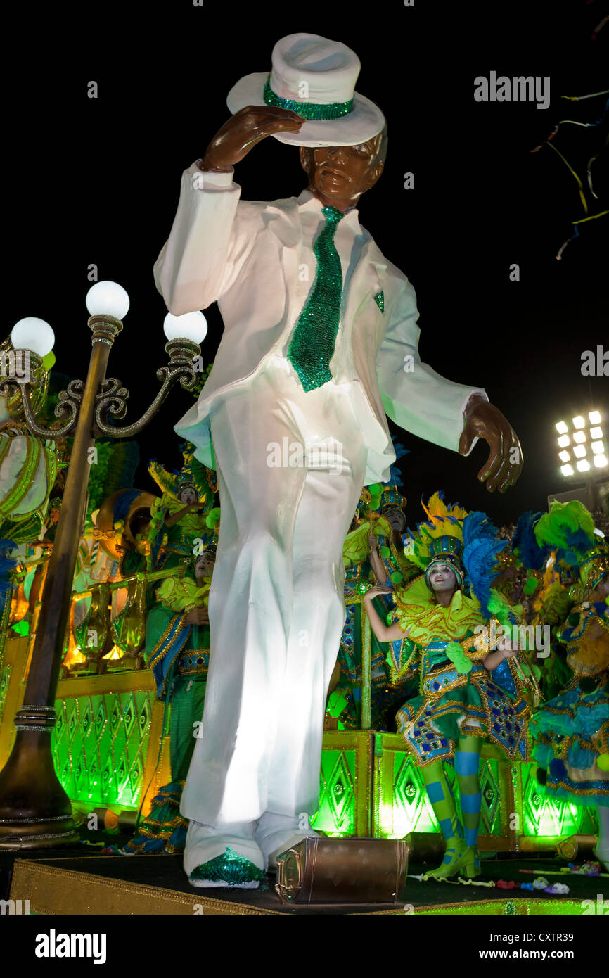 Giant Figure on Float Carnival Rio de Janeiro Brazil Stock Photo - Alamy