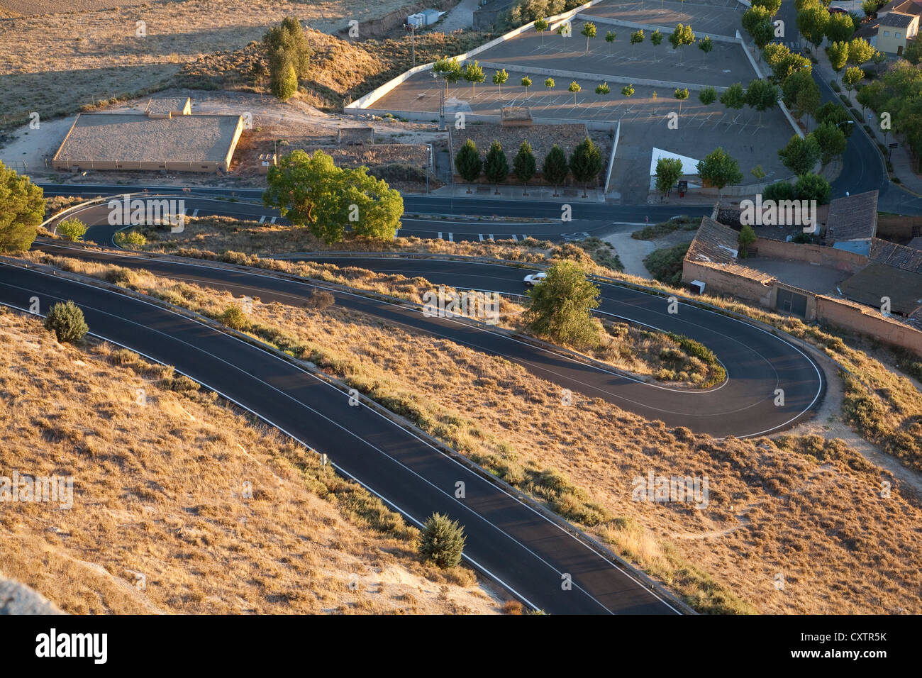 Windey road hi-res stock photography and images - Alamy