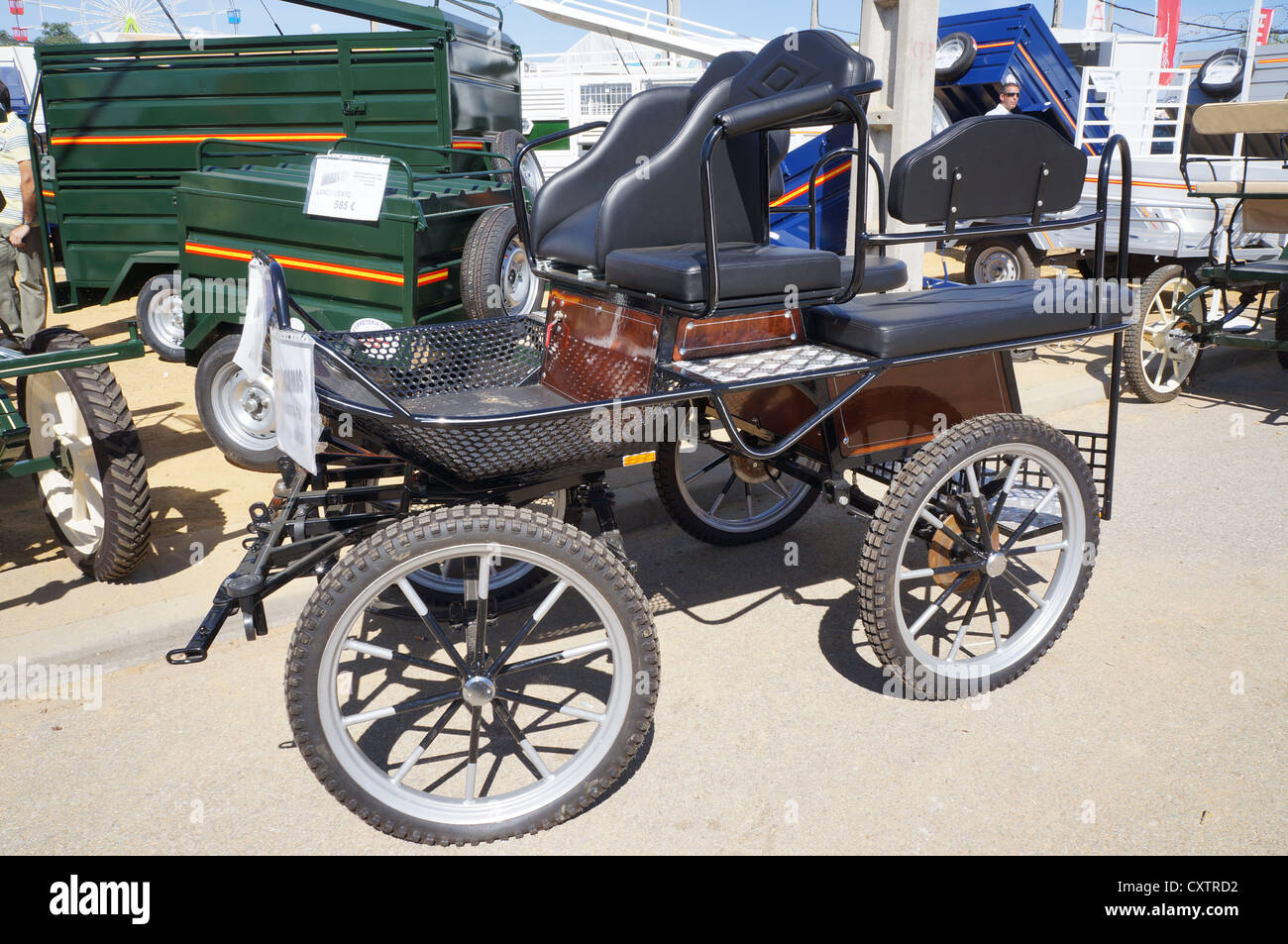 the fair International Livestock agro-industrial exhibition, view ...
