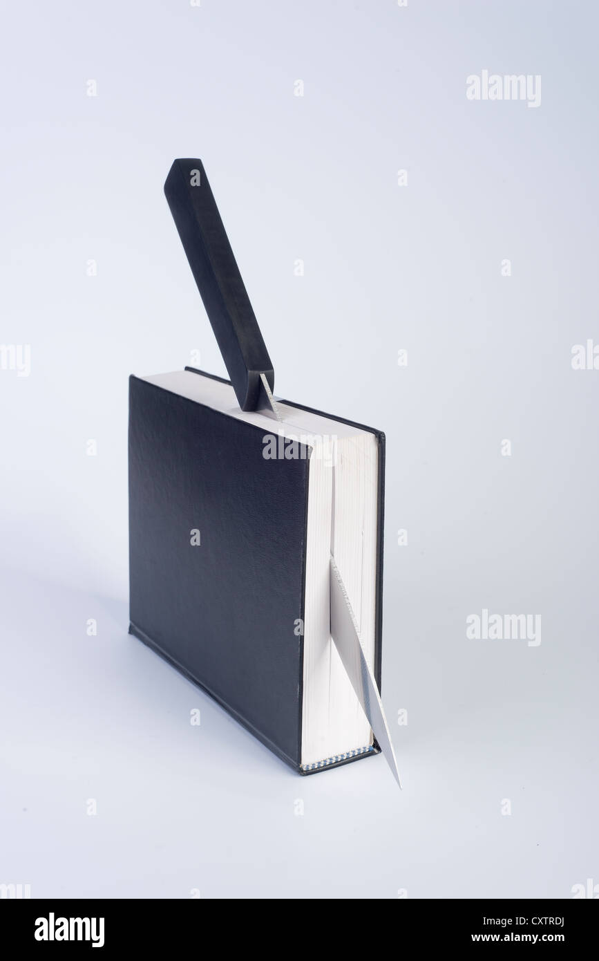 Blank book white hi-res stock photography and images - Alamy