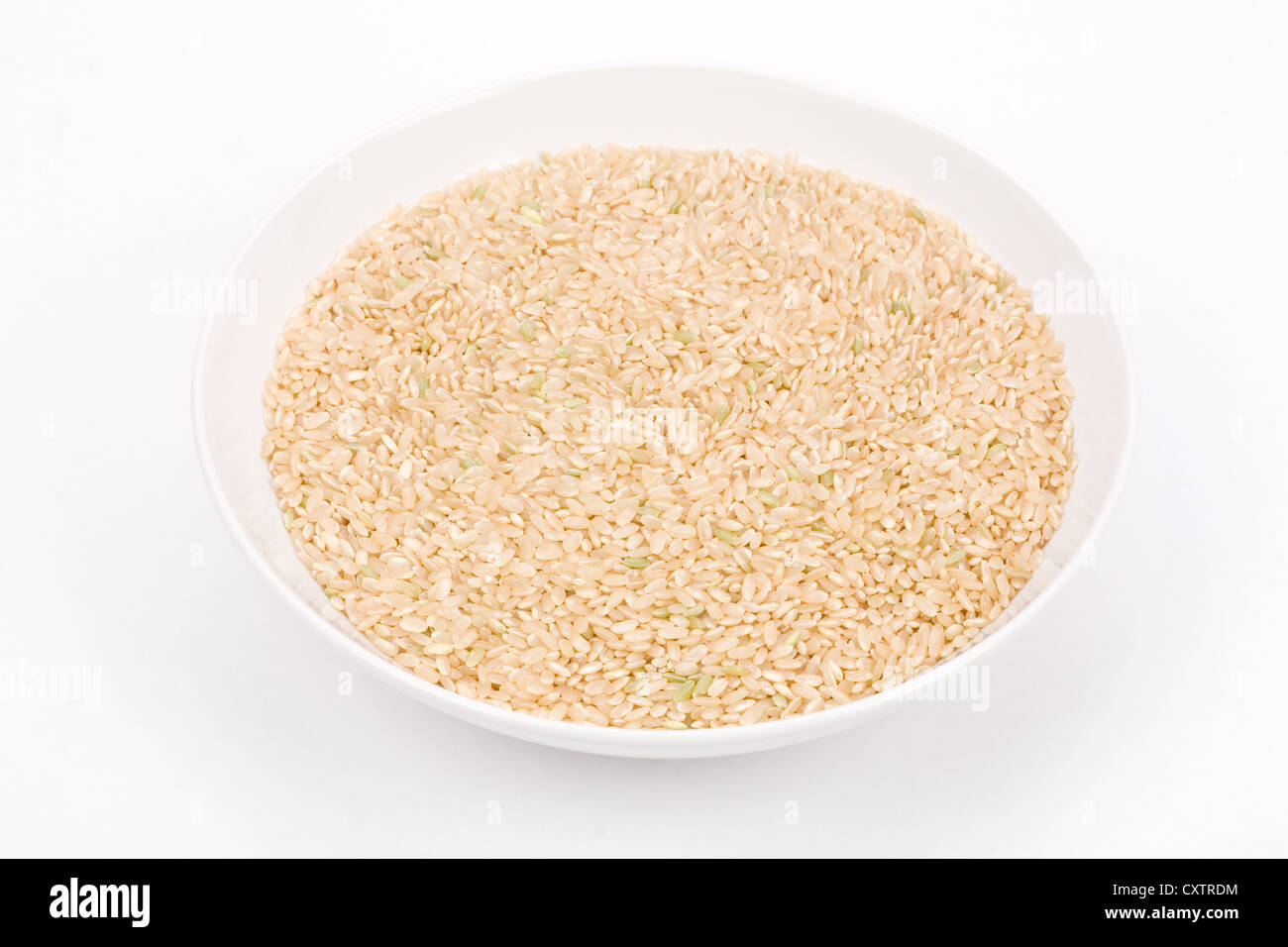 Brown raw rice hi-res stock photography and images - Alamy