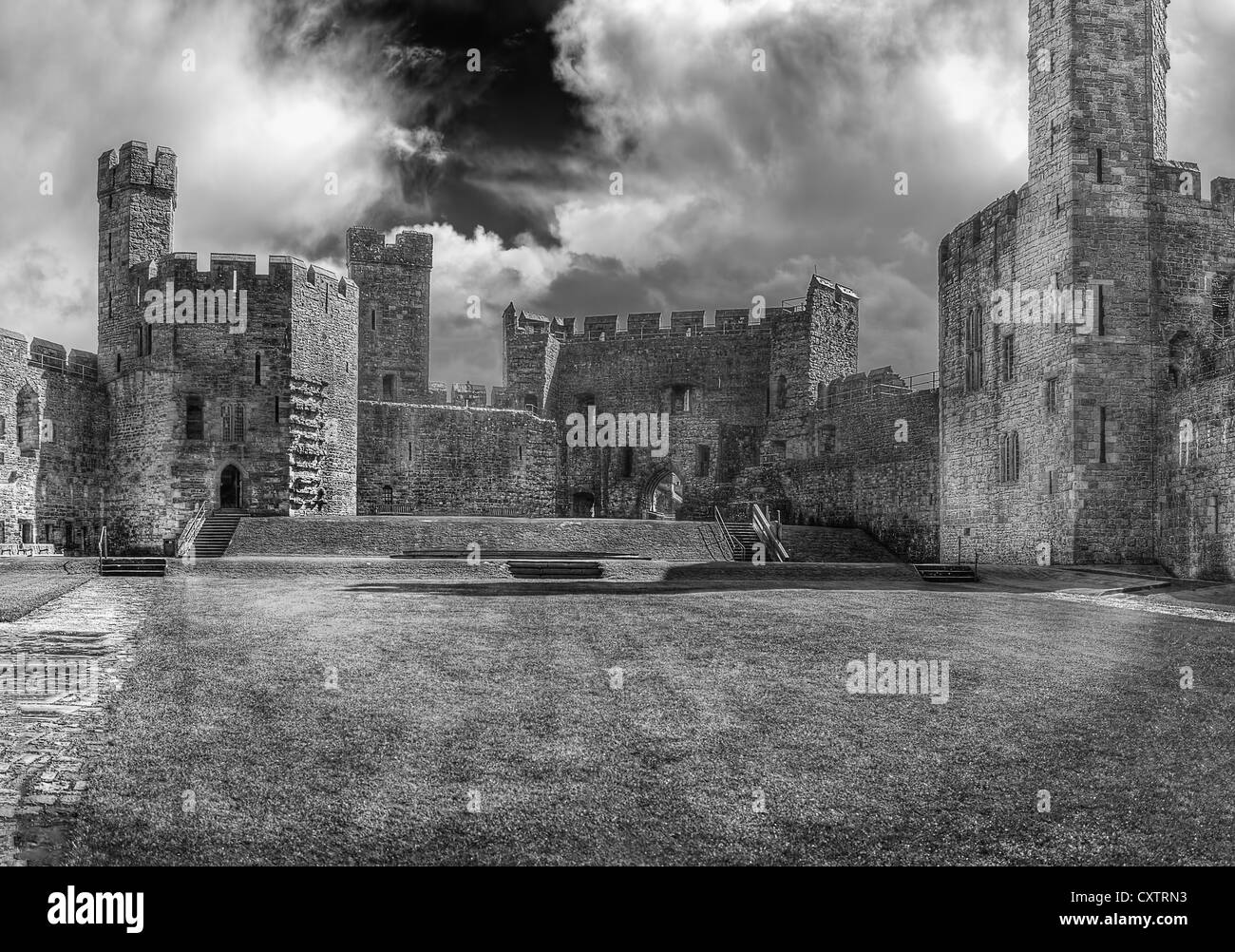 Inside old medieval castle tower hi-res stock photography and images ...