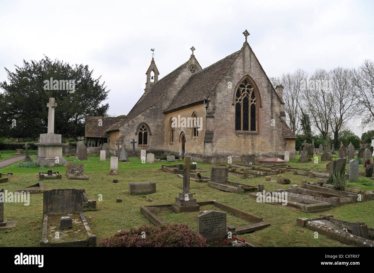 St saviour's church tetbury hi-res stock photography and images - Alamy