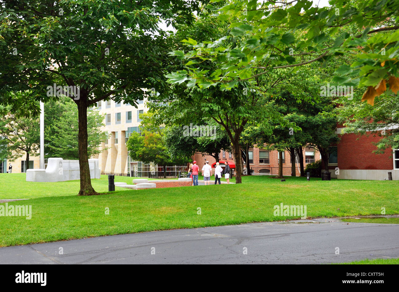 Northeastern University campus, Boston, Massachusetts, USA Stock Photo ... Northeastern University campus, Boston, Massachusetts, USA Stock Photo ...