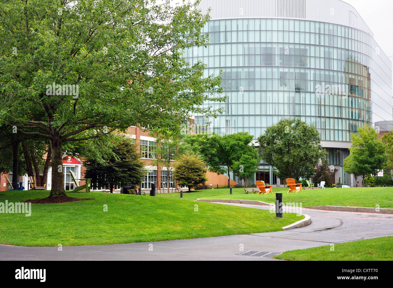 Northeastern University campus, Boston, Massachusetts, USA Stock Photo ... Northeastern University campus, Boston, Massachusetts, USA Stock Photo ...