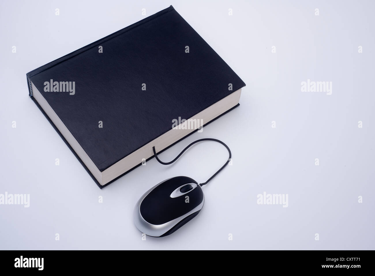 a book with mouse Stock Photo - Alamy